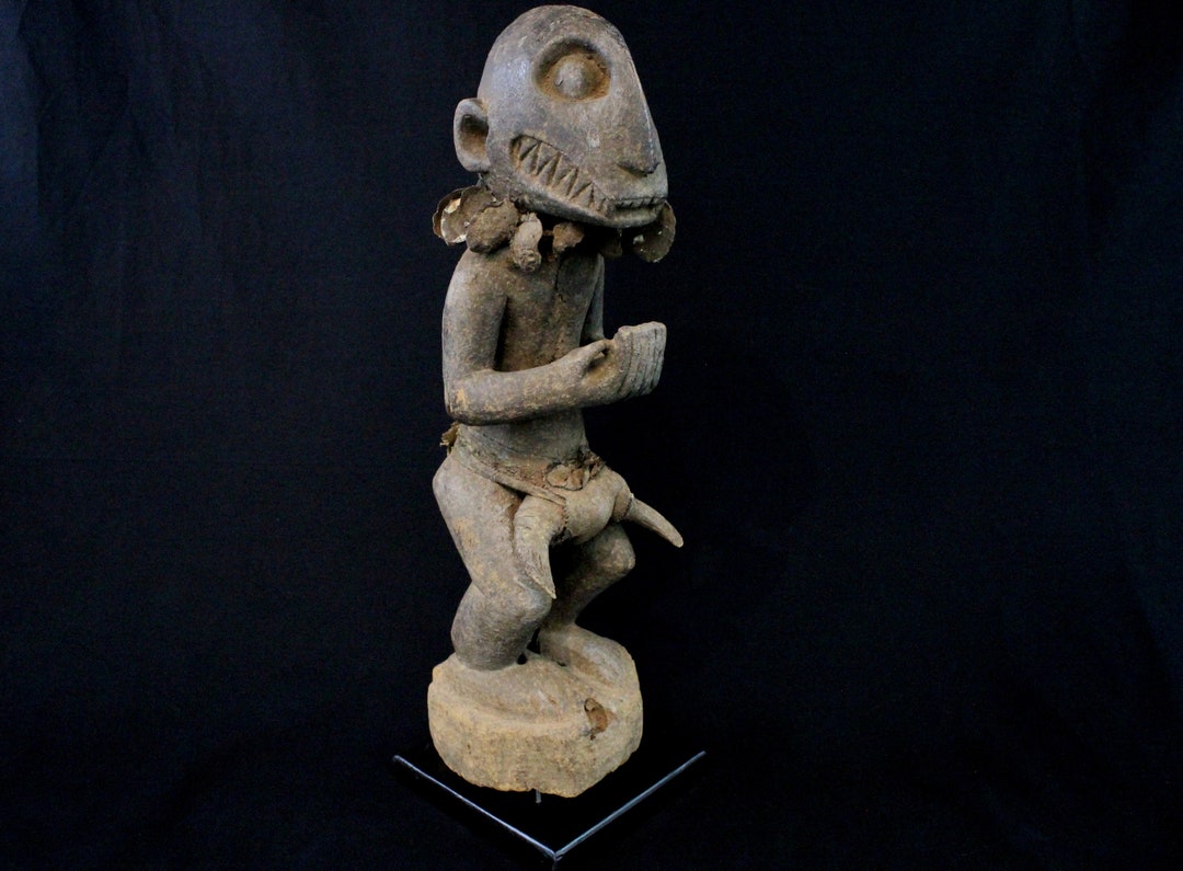 African Art African Tribal Statue Arte Afrikanische Kunst Africa ...