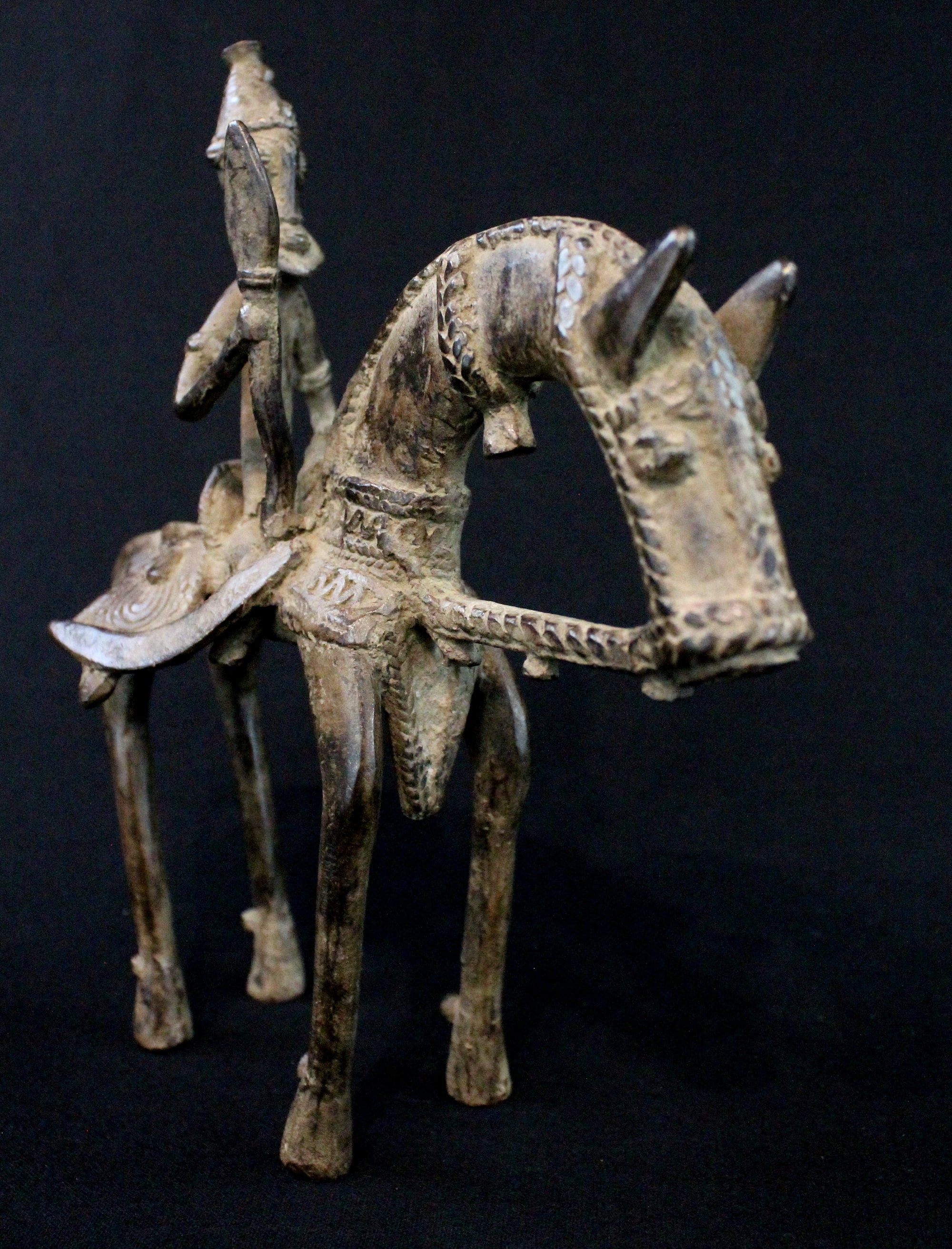 African Art Tribal Primitive Arts Lost Wax Bronze Statue - Etsy