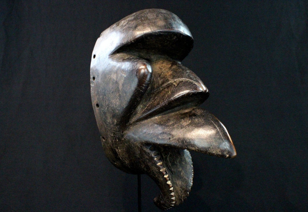 African Art Tribal Ethnographic Ethnic Deco Ethno African Mask ...