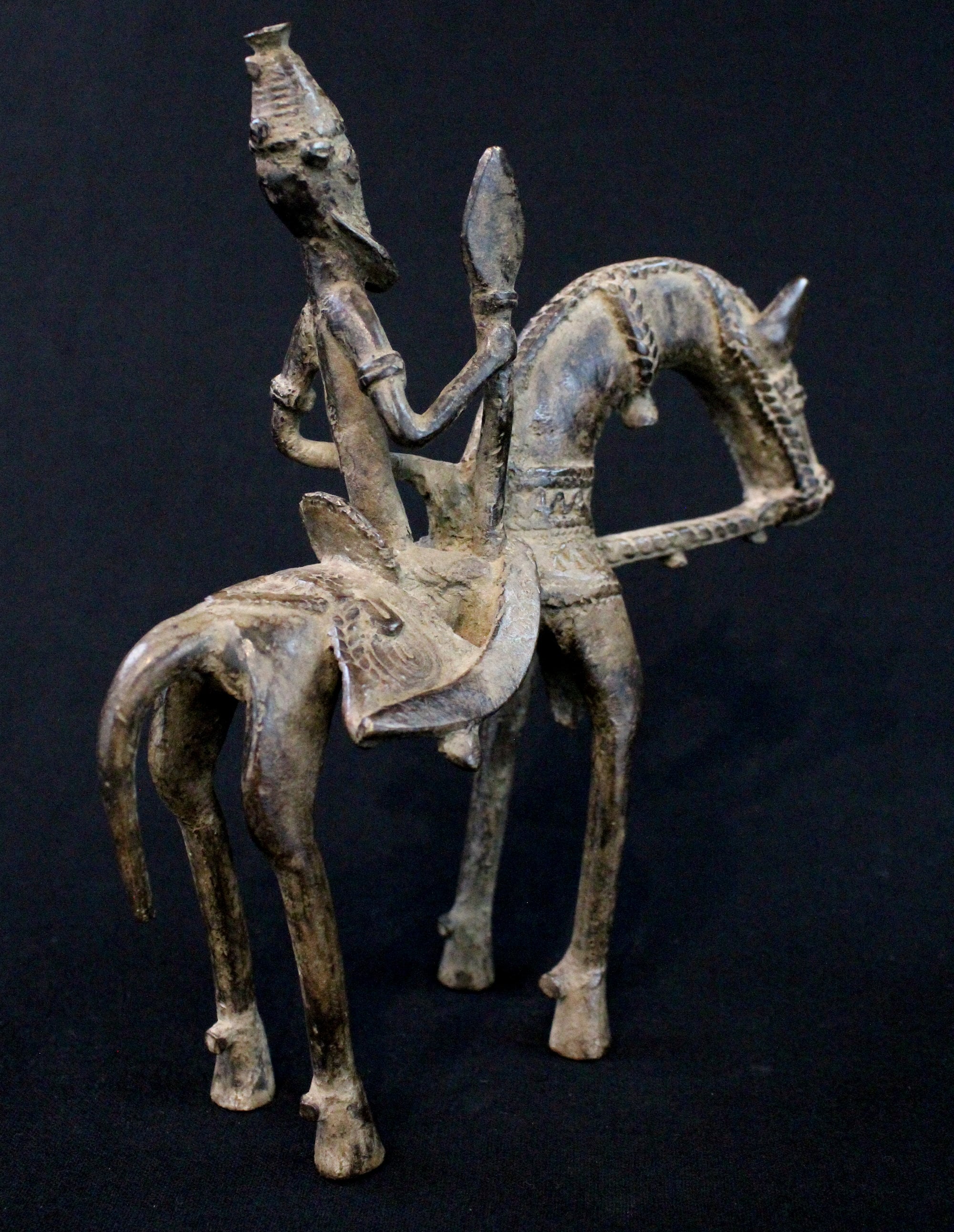 African Art Tribal Primitive Arts Lost Wax Bronze Statue - Etsy