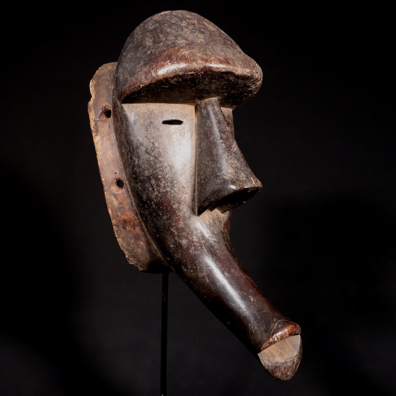 Vintage African Dan Mask - Etsy UK
