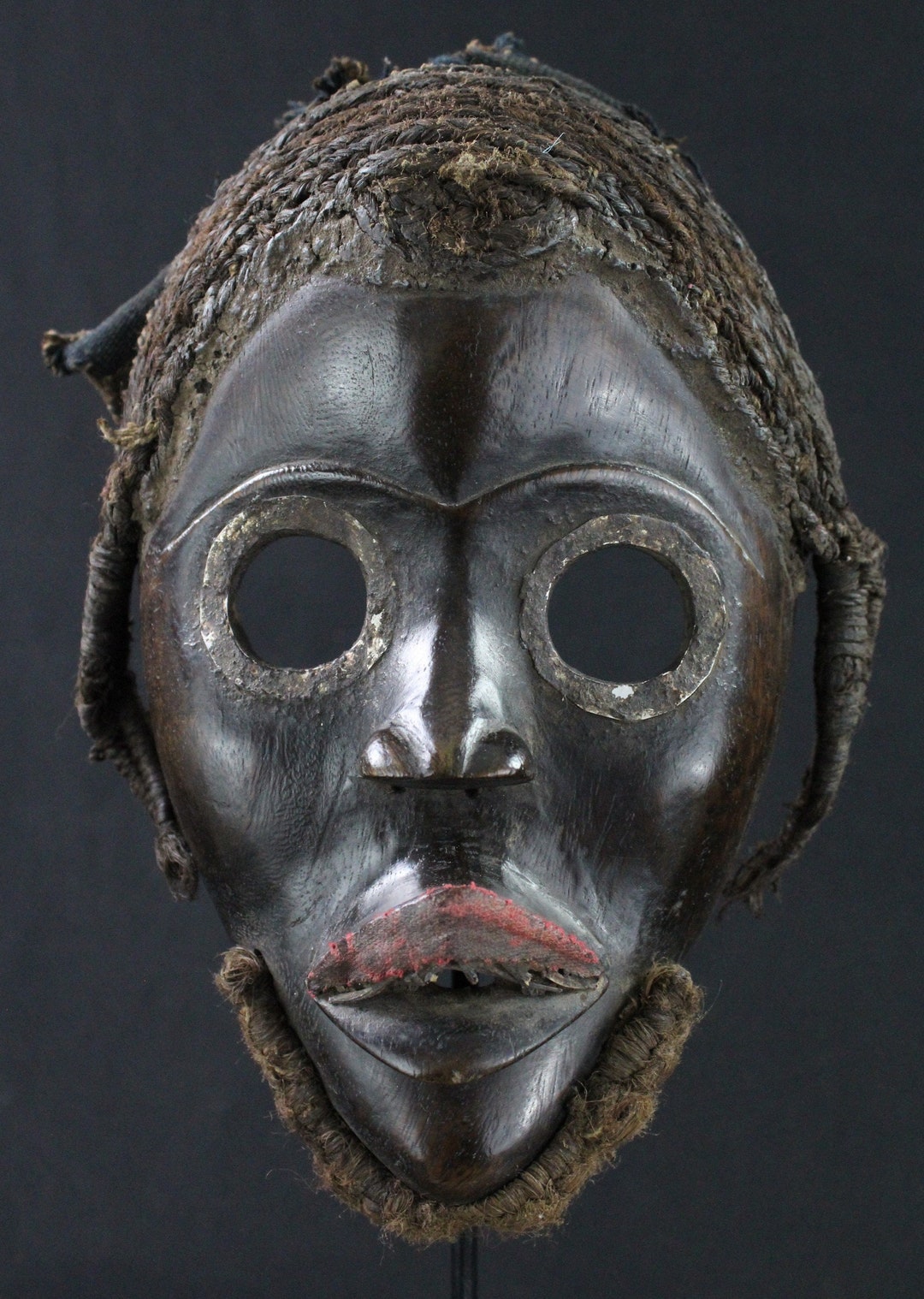 African Art Tribal Ethnographic Ethnic Deco Ethno African Mask Maske ...
