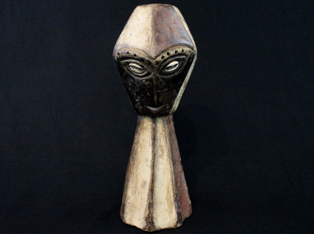 African Art Tribal First Arts - Old Statue Kela Statuette From DRC ...