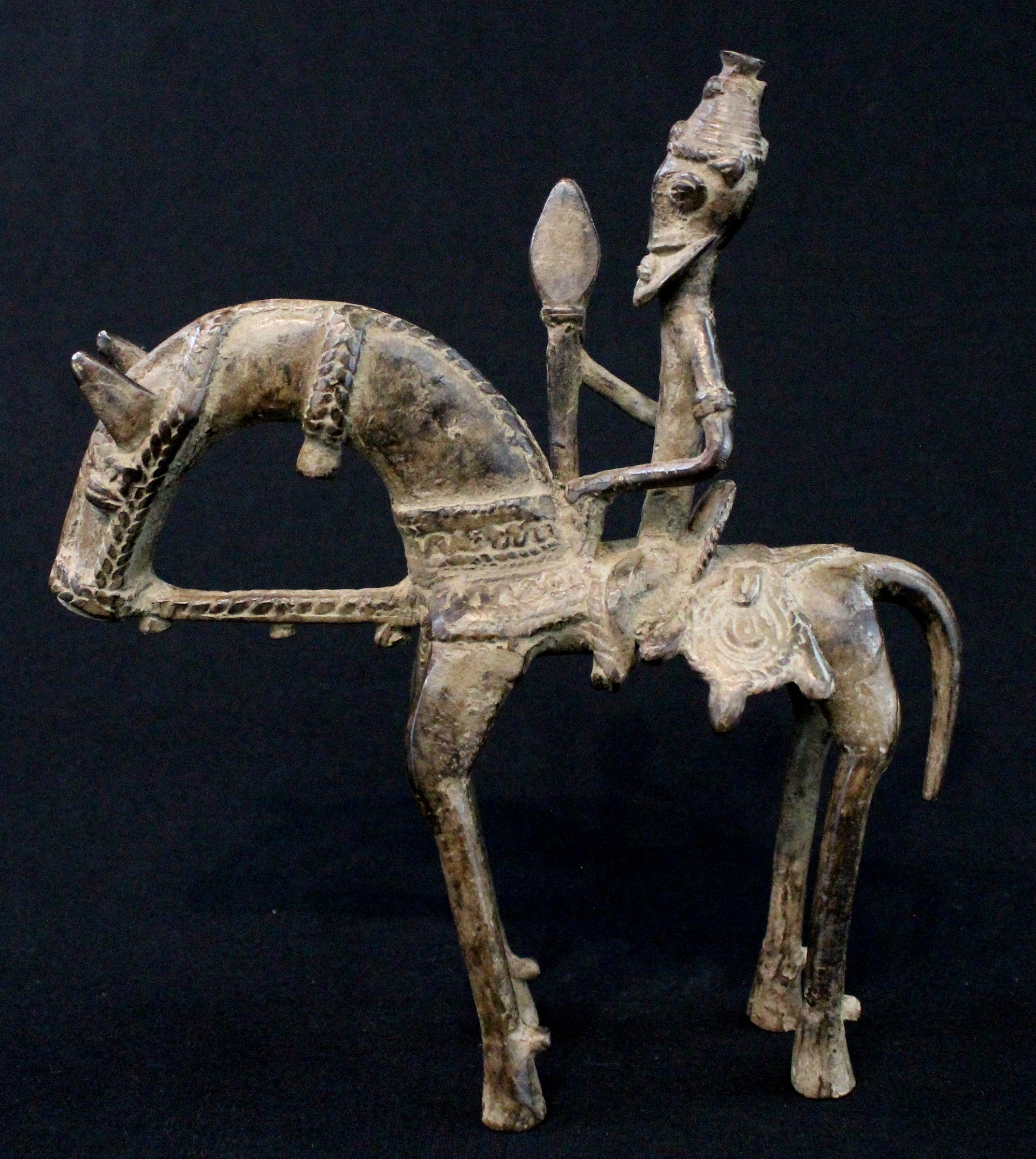 African Art Tribal Primitive Arts Lost Wax Bronze Statue - Etsy