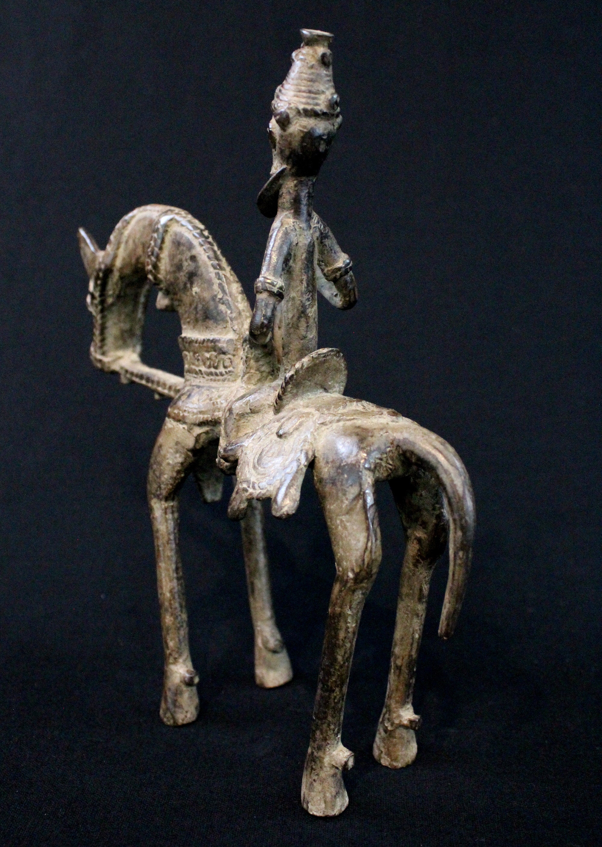 African Art Tribal Primitive Arts Lost Wax Bronze Statue - Etsy