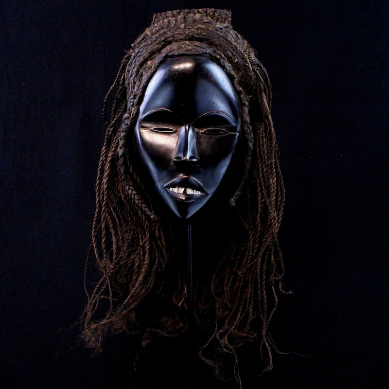 African Mask - Etsy