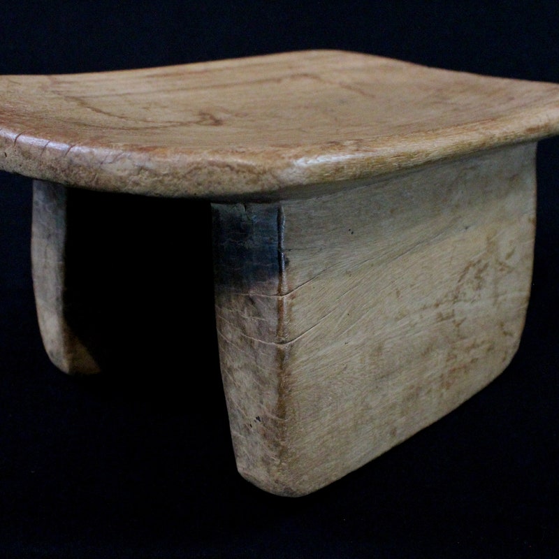 African Stool - Etsy