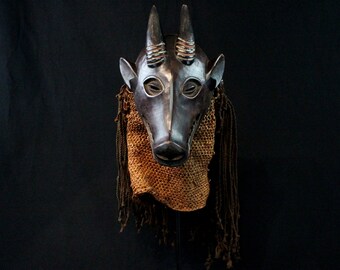 African Zoomorphic Mask - Etsy