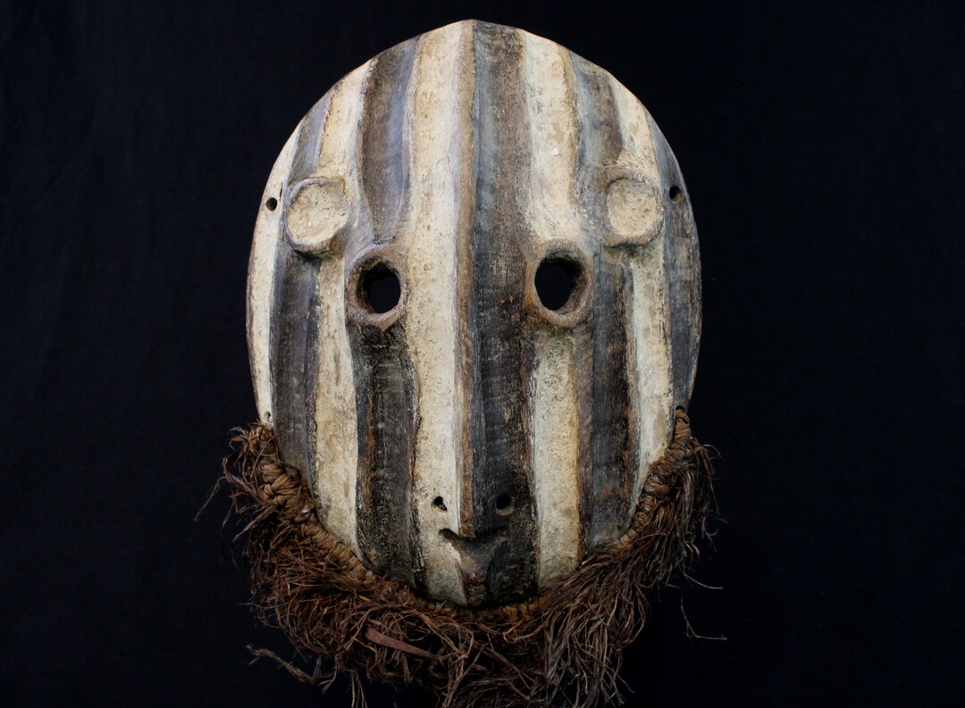 African Tribal Art Primitive Arts African Mask Maske Mascara Africano ...