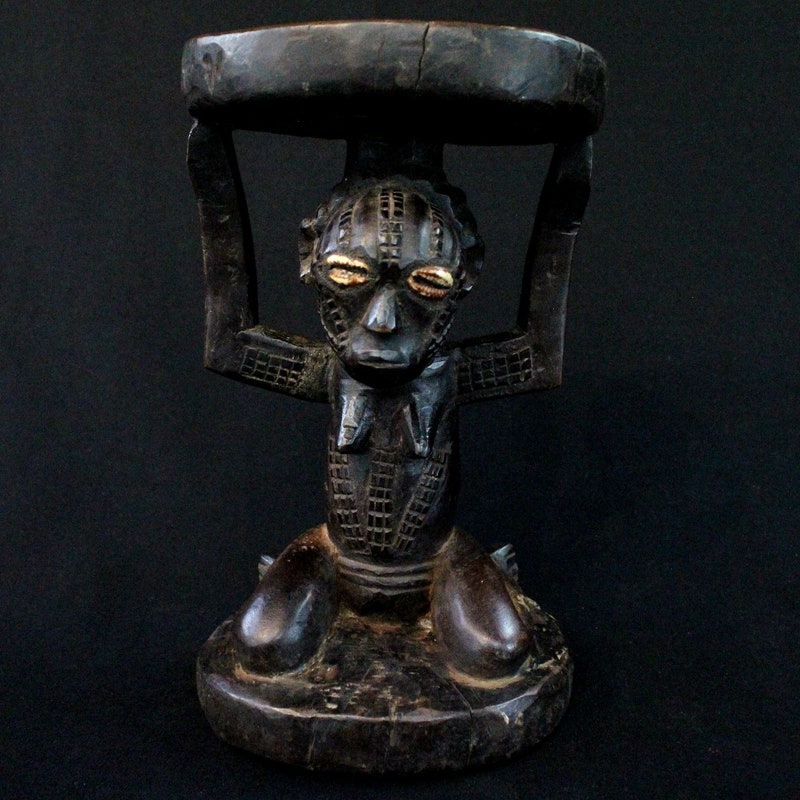 African Stool - Etsy