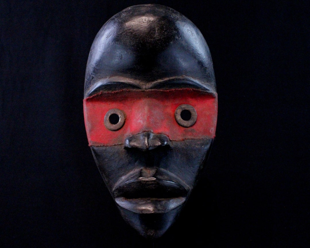 African Art Tribal Primitive Arts Classic Ethno African Mask Maske ...