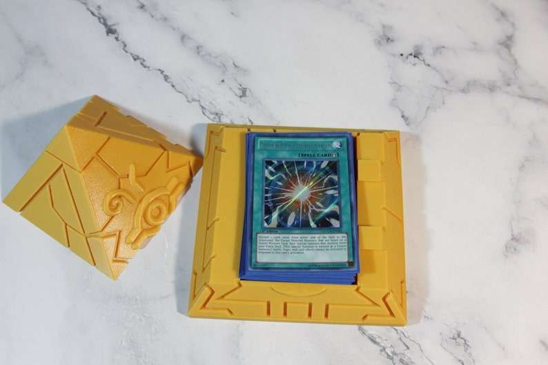 Millennium Puzzle Deck Box - Etsy