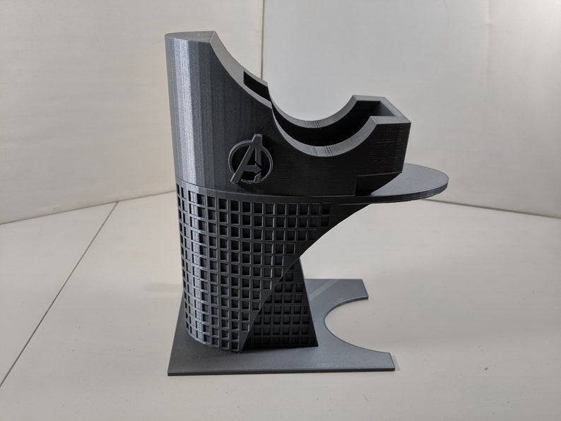 Avenger Tower Amazon Echo Dot/ Google Home Mini - Etsy