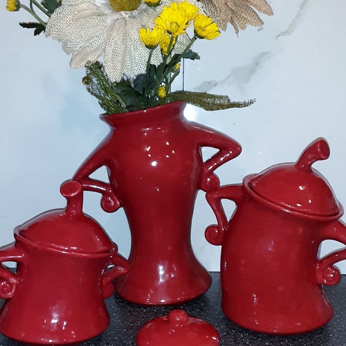 Sassy Canister Set | Etsy