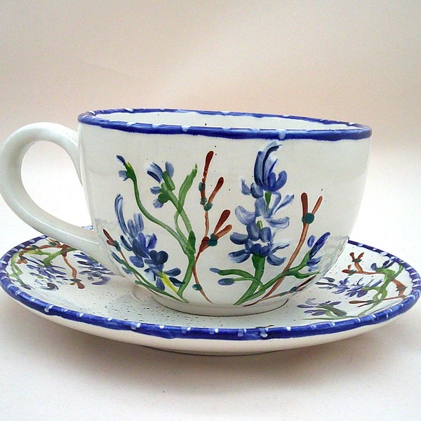 Bluebonnet Pottery - Etsy