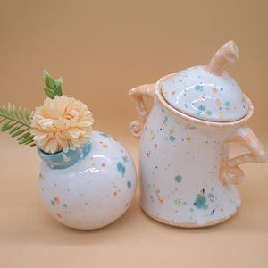 Retro Jade Sassy Teapot - Etsy