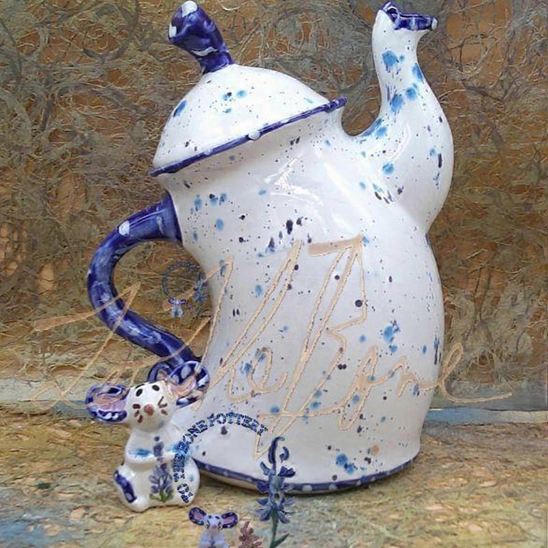 Teapot - Etsy