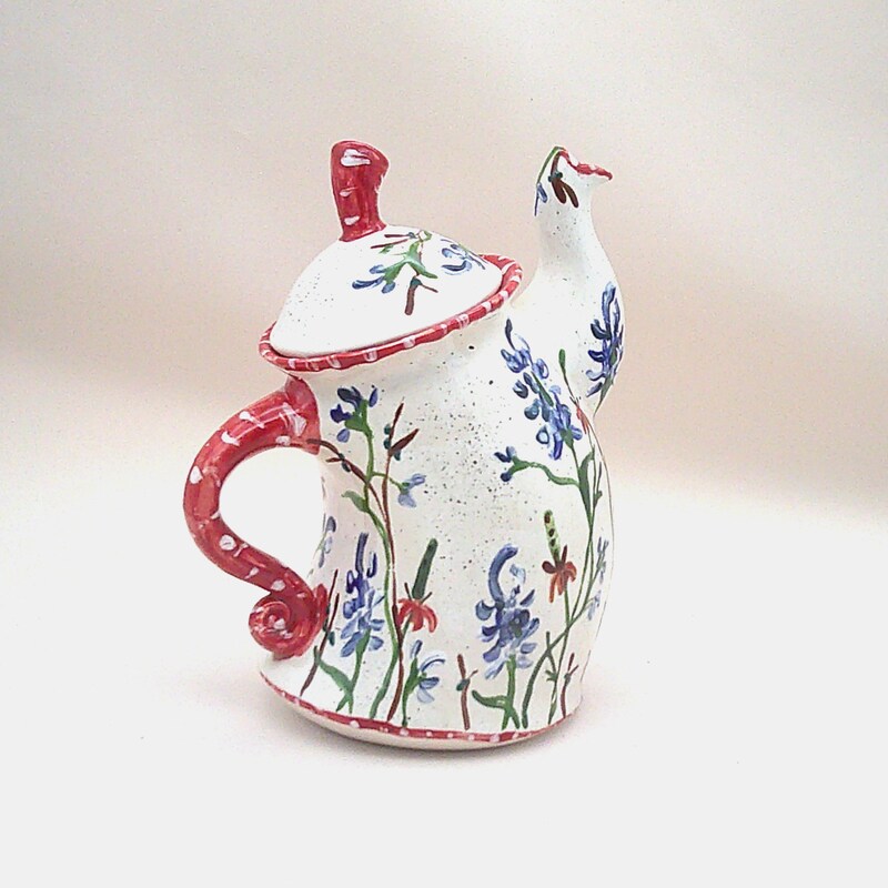 Whimsical Teapot - Etsy