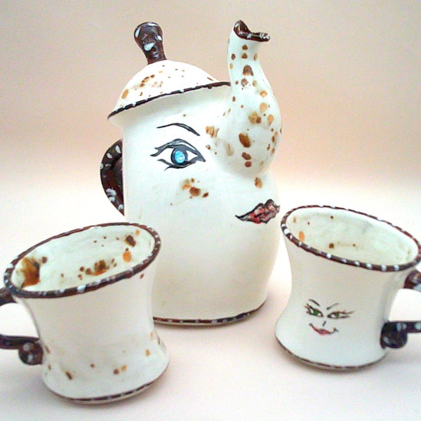 Funky Teapots - Etsy