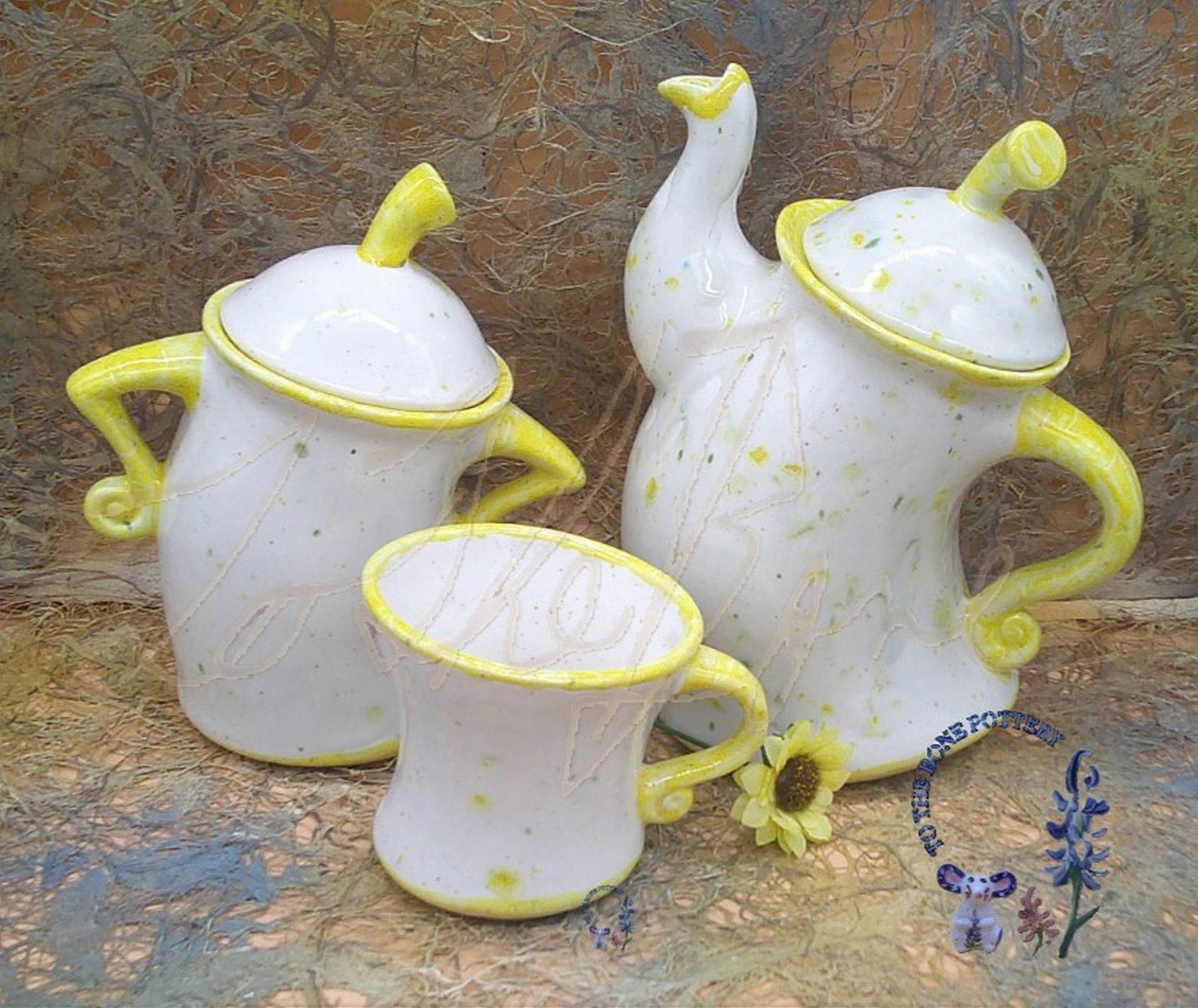 Retro Sassy Foggy Day Teapot - Etsy