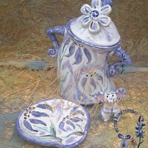 Flower Power Sassy Jade and Peach Canister - Etsy