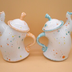 Retro Jade Sassy Teapot - Etsy