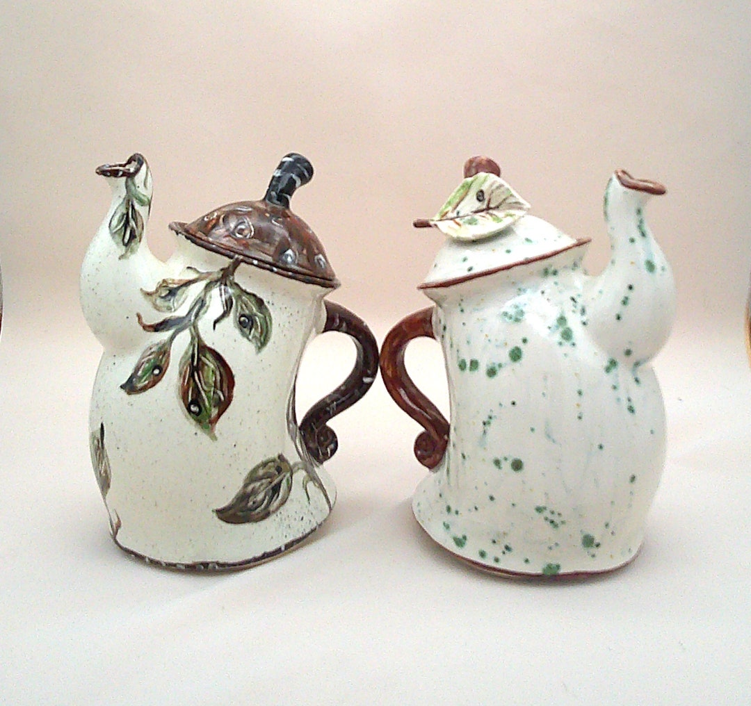 Garden Party Sassy Teapot - Etsy