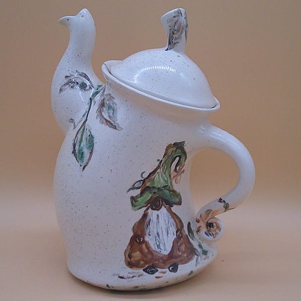 Funny Teapot - Etsy
