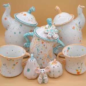 Retro Jade Sassy Teapot - Etsy