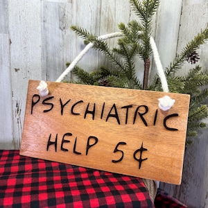Peanuts Psychiatric Help 5 Cents - Etsy