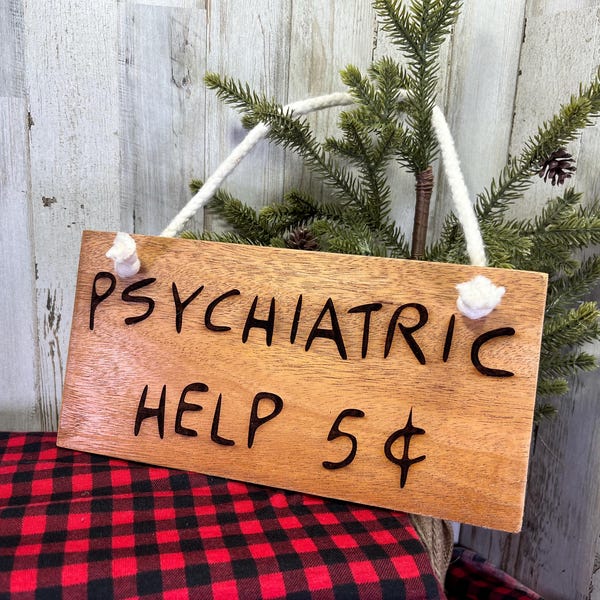 Peanuts Psychiatric Help 5 Cents - Etsy