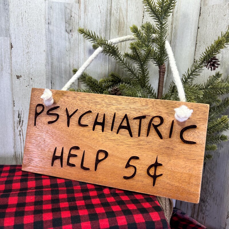 Peanuts Psychiatric Help 5 Cents - Etsy