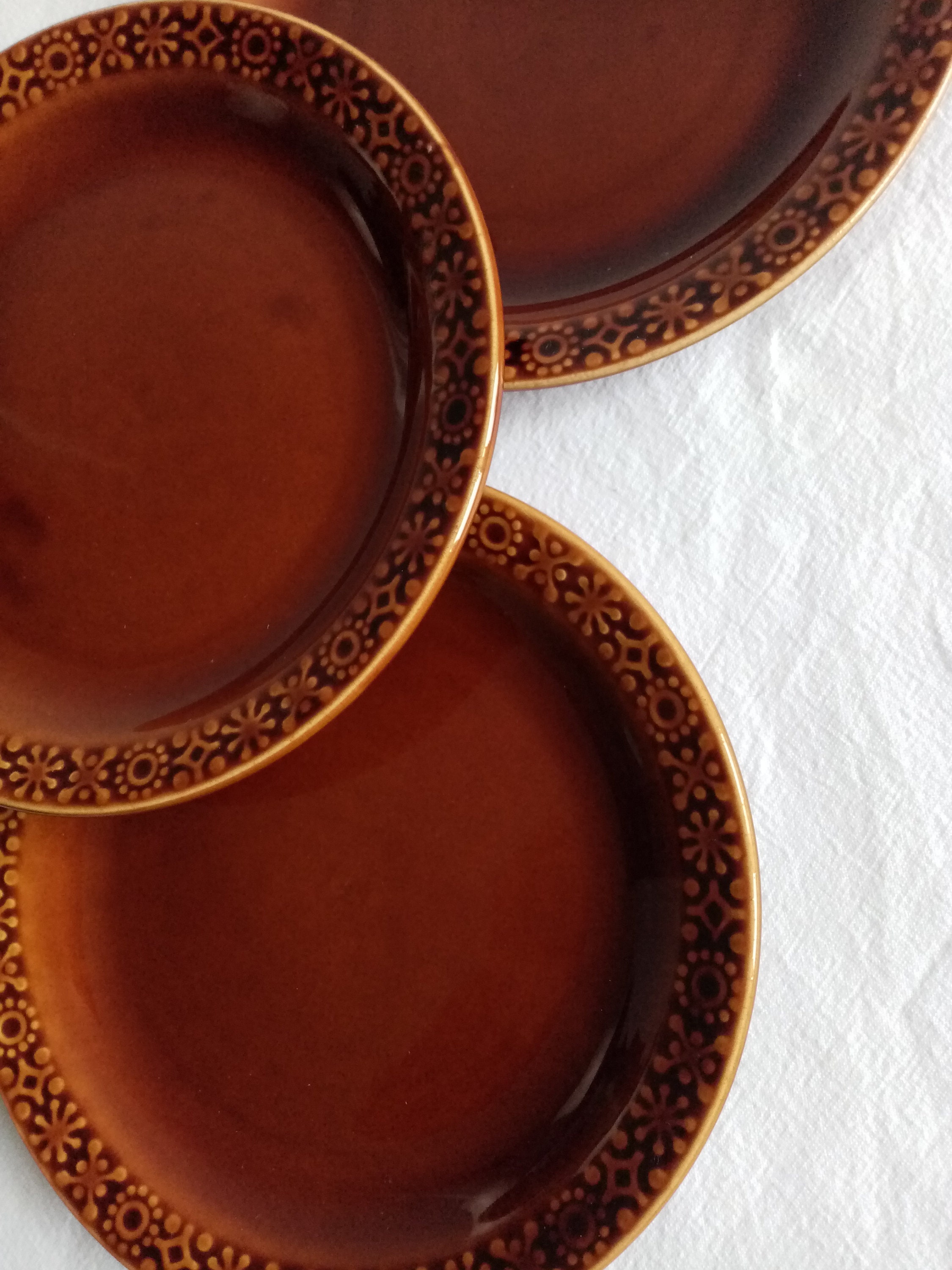 Irish Fine Earthenware Celtic Connemara Plates - Etsy