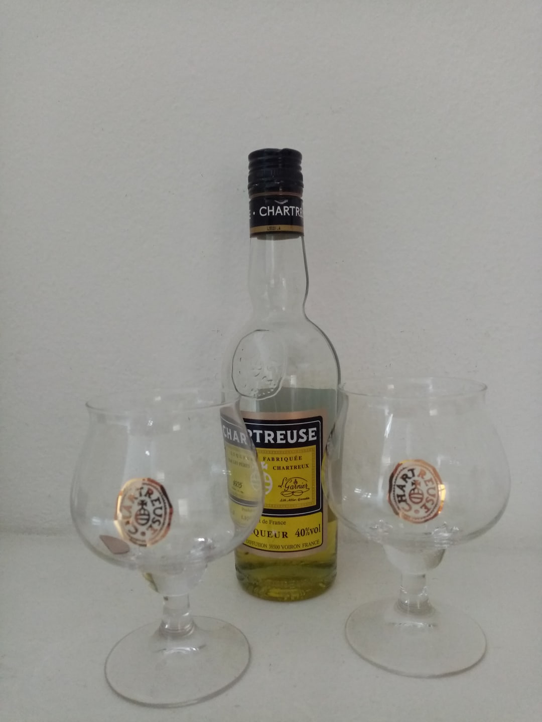 Chartreuse Glasses-set of 2 Original - Etsy