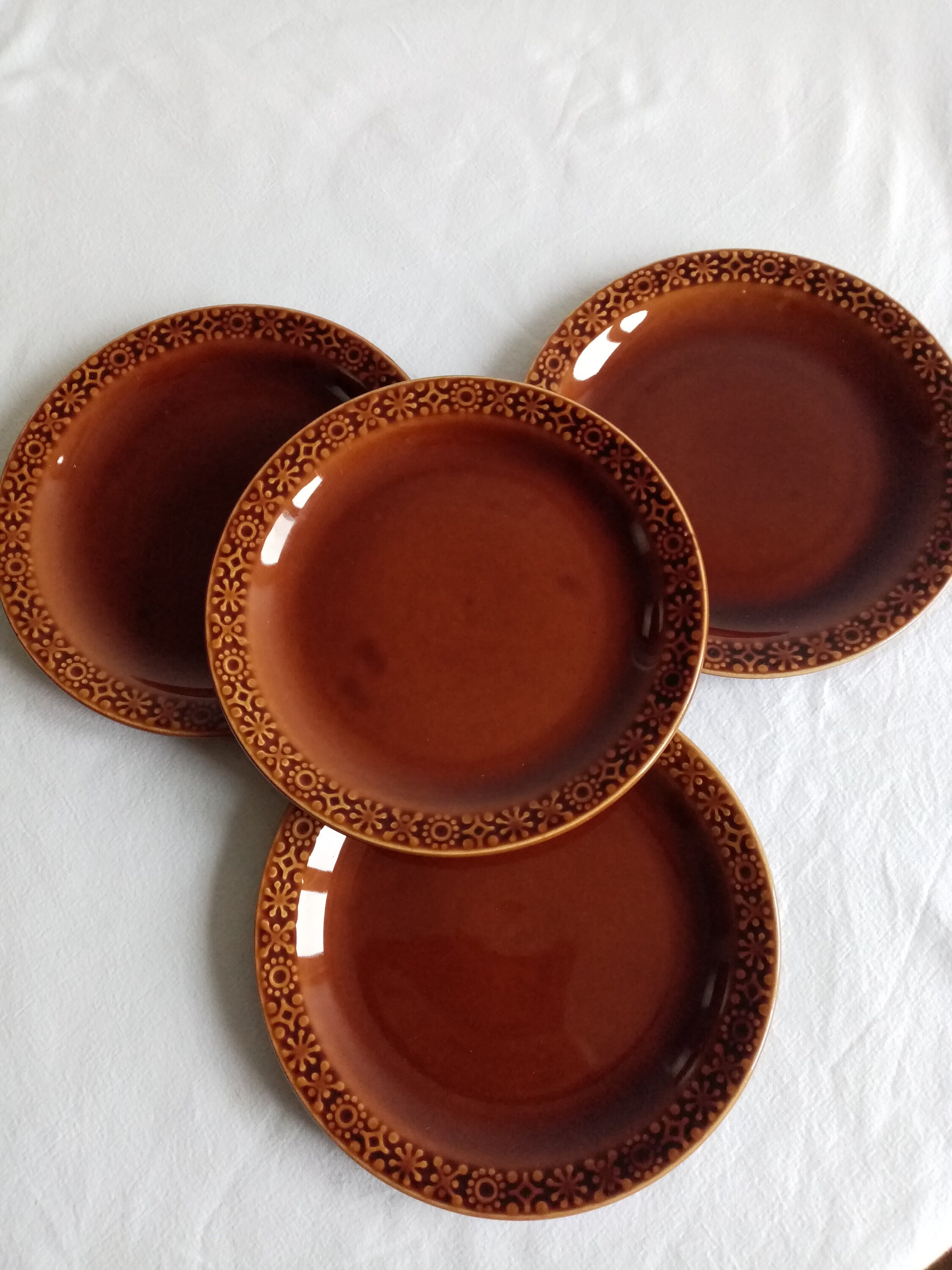 Irish Fine Earthenware Celtic Connemara Plates - Etsy