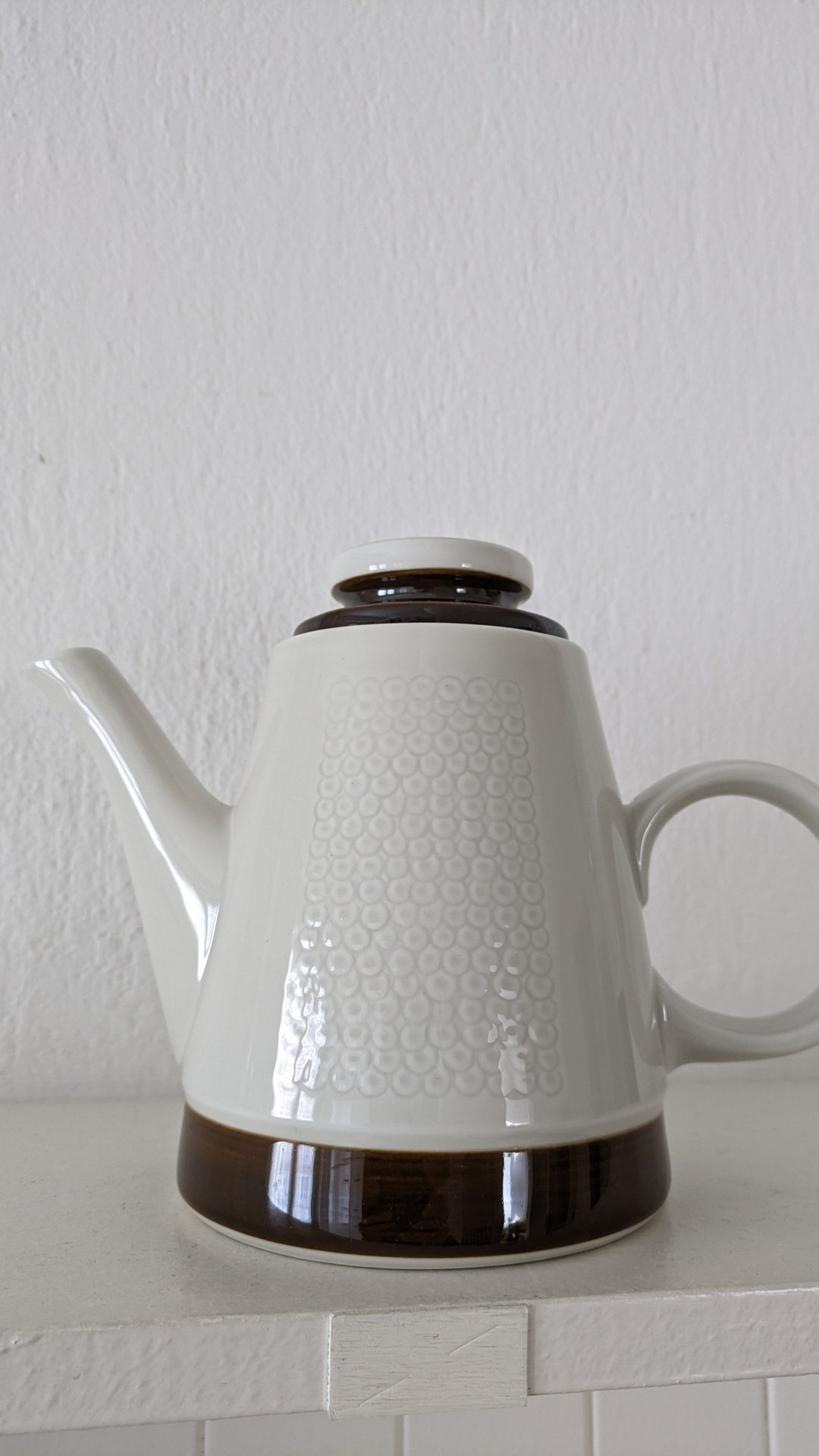 Rörstrand Retro Vintage Swedish Coffee Pot - Etsy