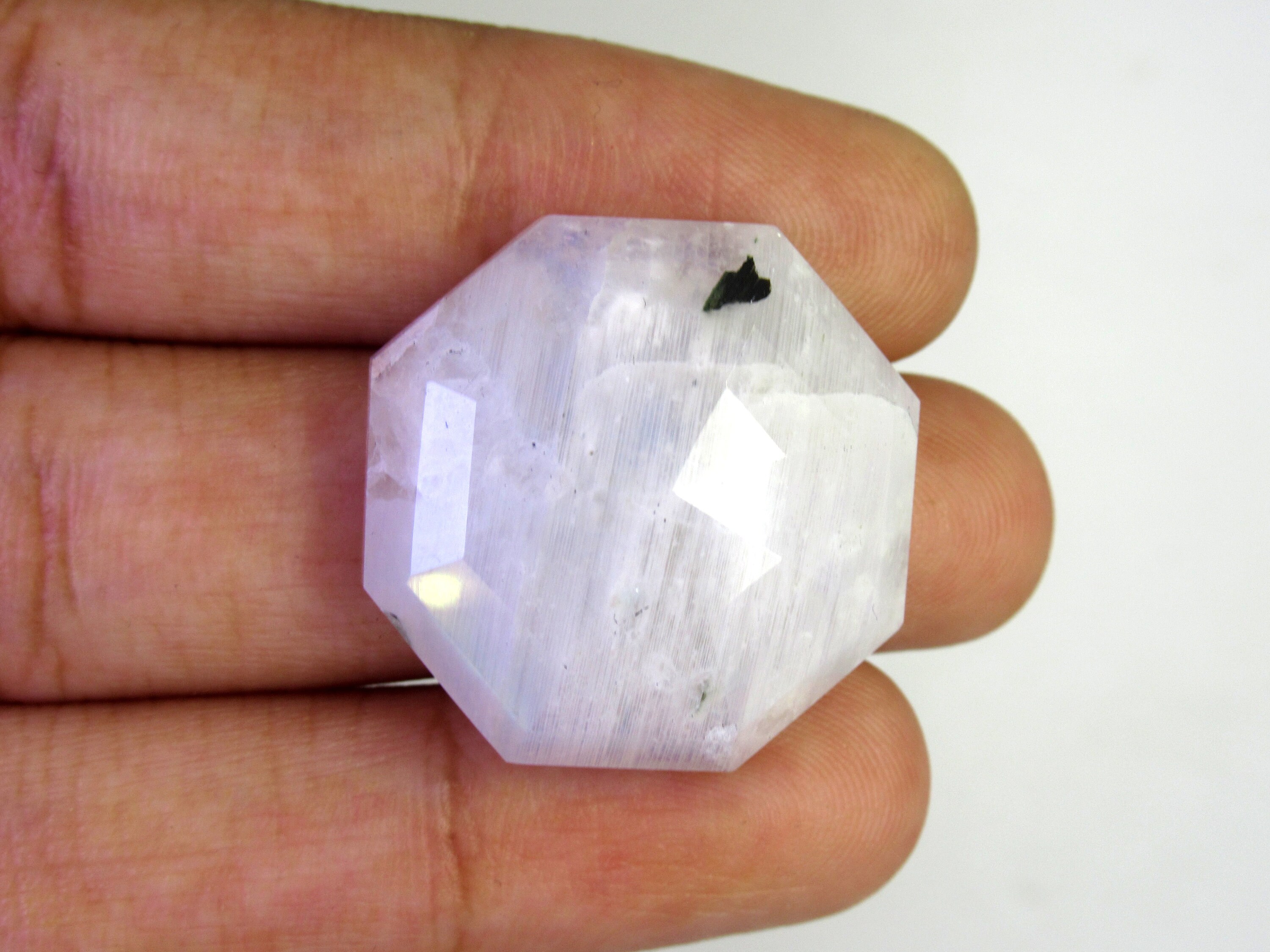 Octagon Shape Cabochon Faceted Large Gemstone Natural | Etsy