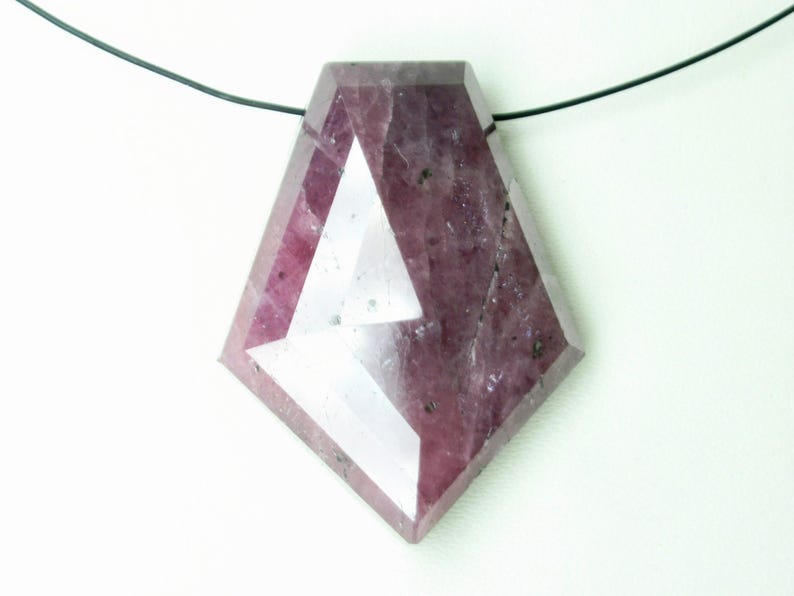 Natural Ruby Gemstones Fancy Shape Faceted Pink Colour Beads Loose ...