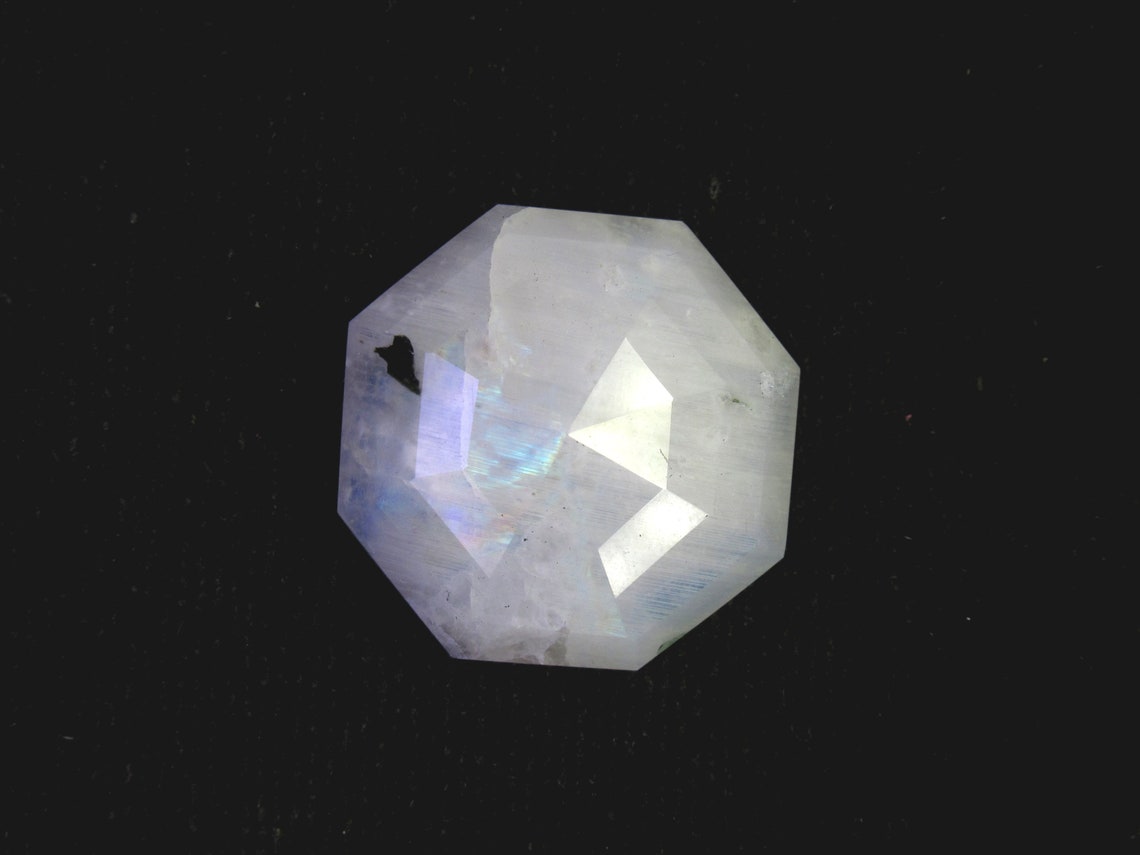 Octagon Shape Cabochon Faceted Large Gemstone Natural | Etsy