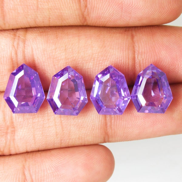 Purple Gems - Etsy