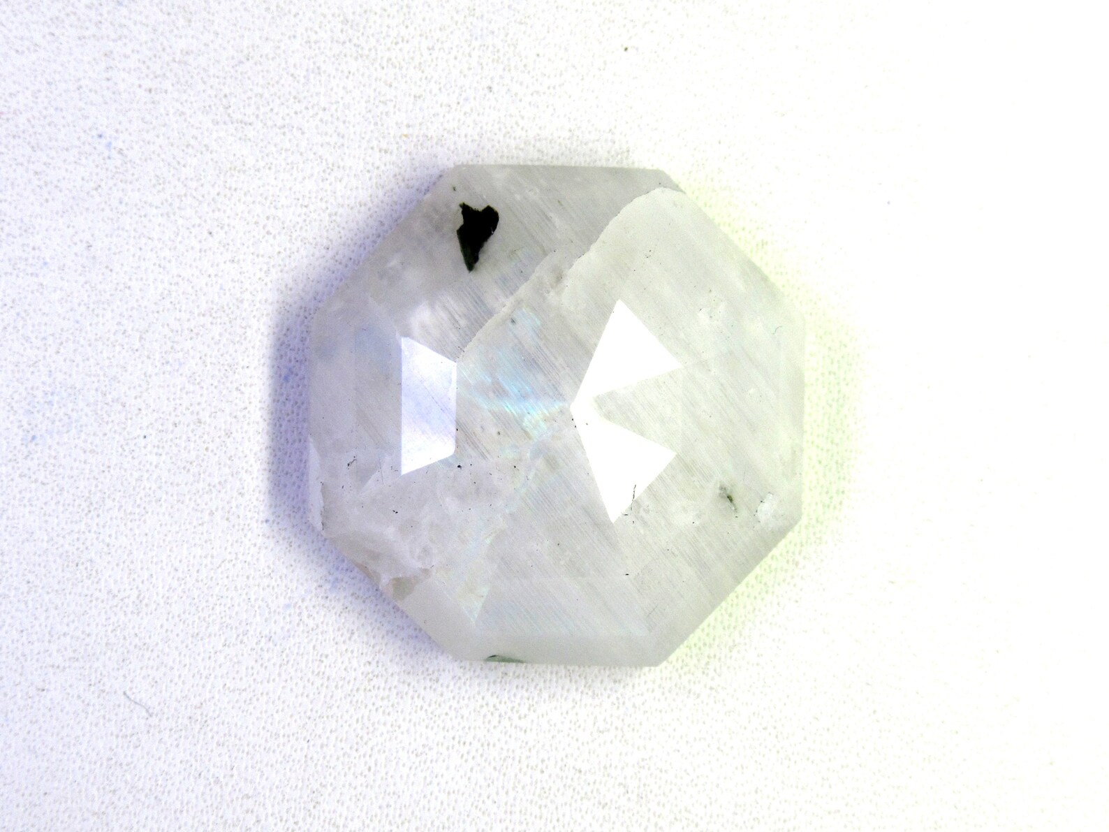 Octagon Shape Cabochon Faceted Large Gemstone Natural | Etsy