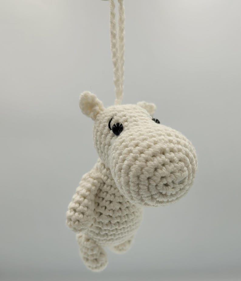Handmade Moomins Set Crochet for Keychains, Amigurumi Mini Moomin ...
