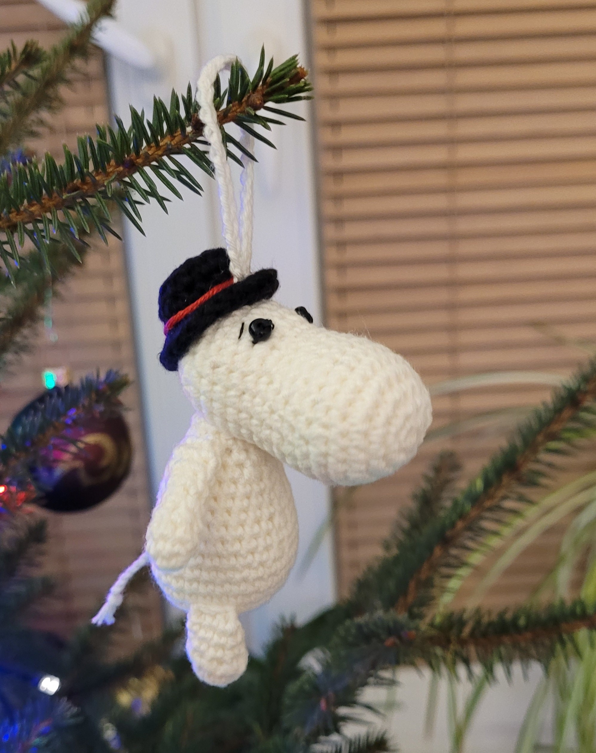 Handmade Moomins Set Crochet for Keychains, Amigurumi Mini Moomin ...