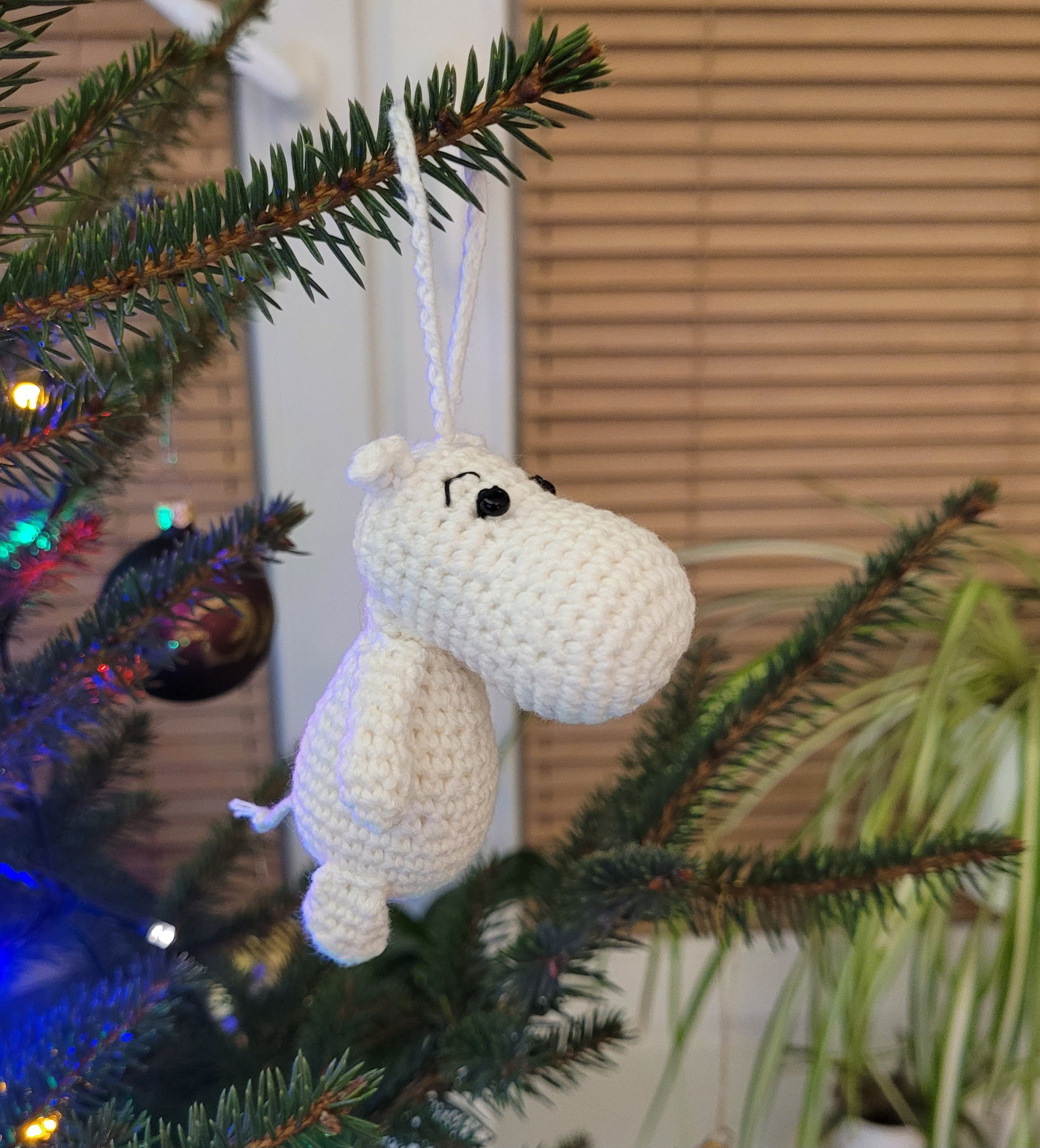 Handmade Moomins Set Crochet for Keychains, Amigurumi Mini Moomin ...