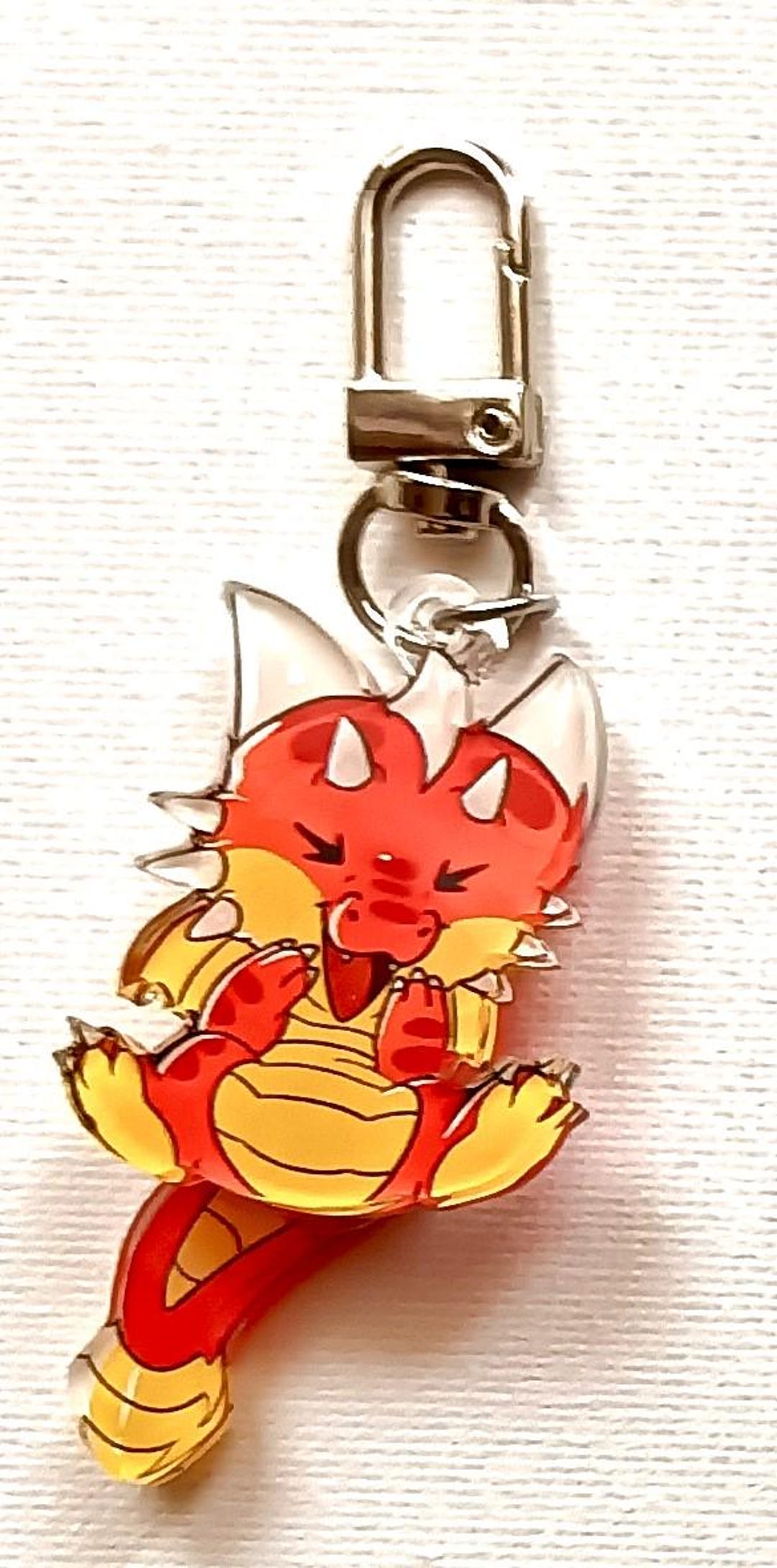 Waaaaggables Keychains Series - DRAGON - 2.3" (60 Mm) - Etsy