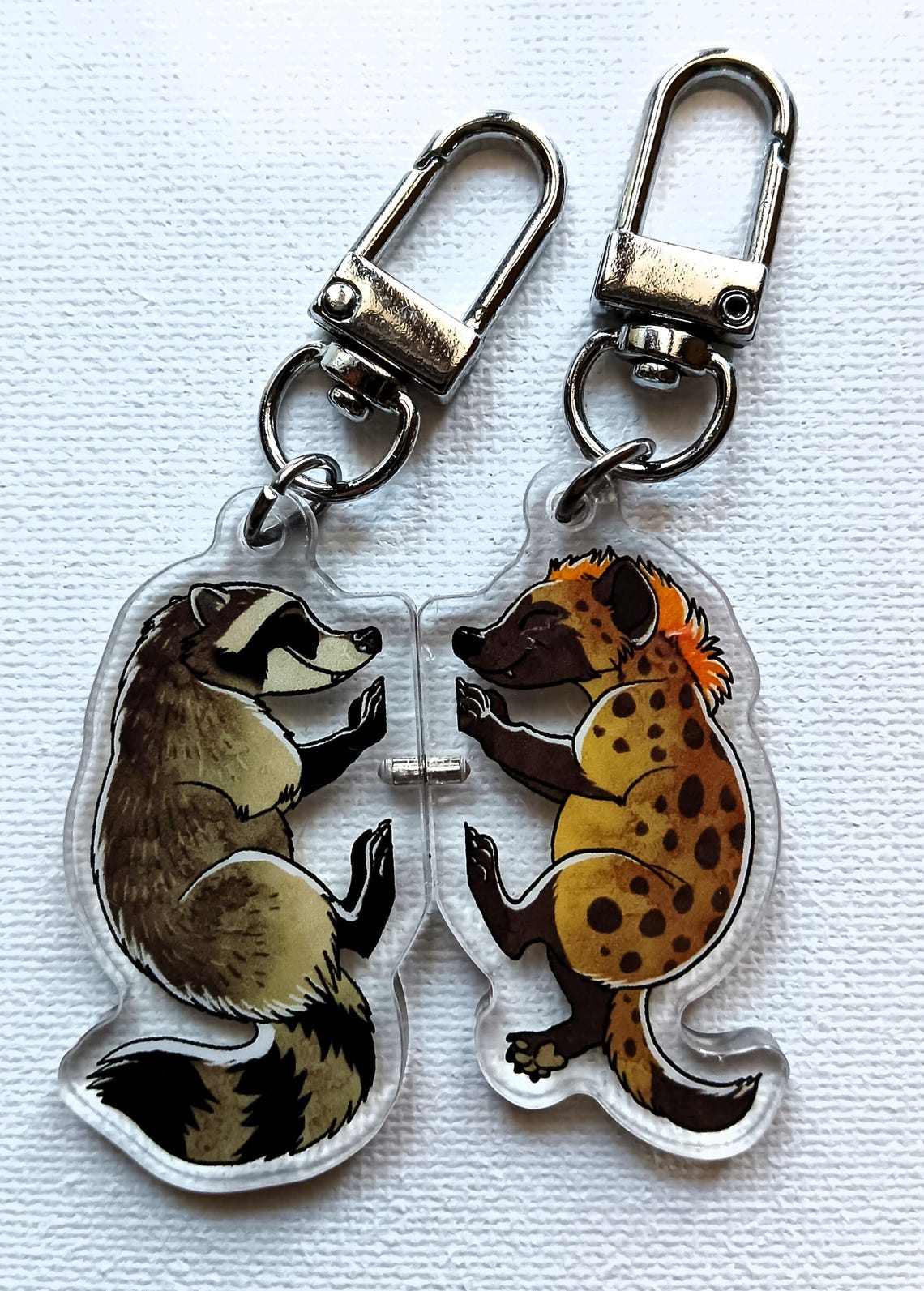 Magnetic Couple Keychains 2" (50.8 Mm), Various Animals, Mix & Match ...