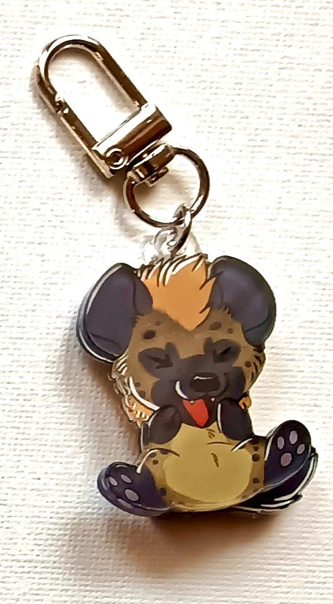 Waaaaggables Keychains Series - HYENA - 2.3" (60 Mm) - Etsy