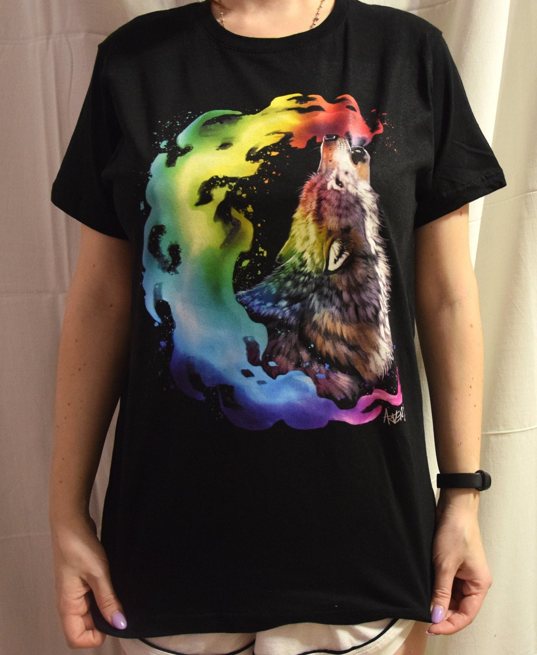 Original Design Unisex proud Howl T-shirt, Black - Etsy