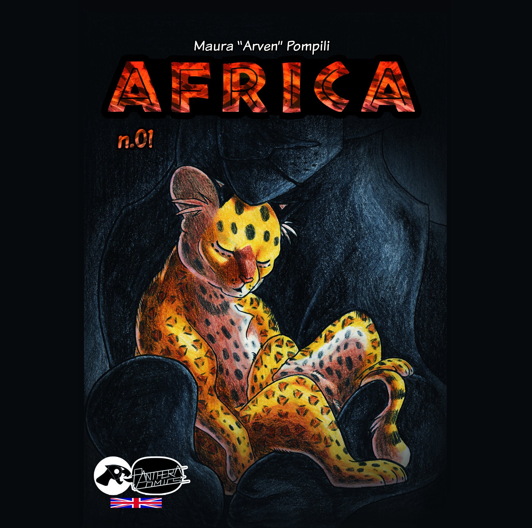 Africa Comic Book - Chapter One ENGLISH + Five Book Bundle AVAILABLE ...