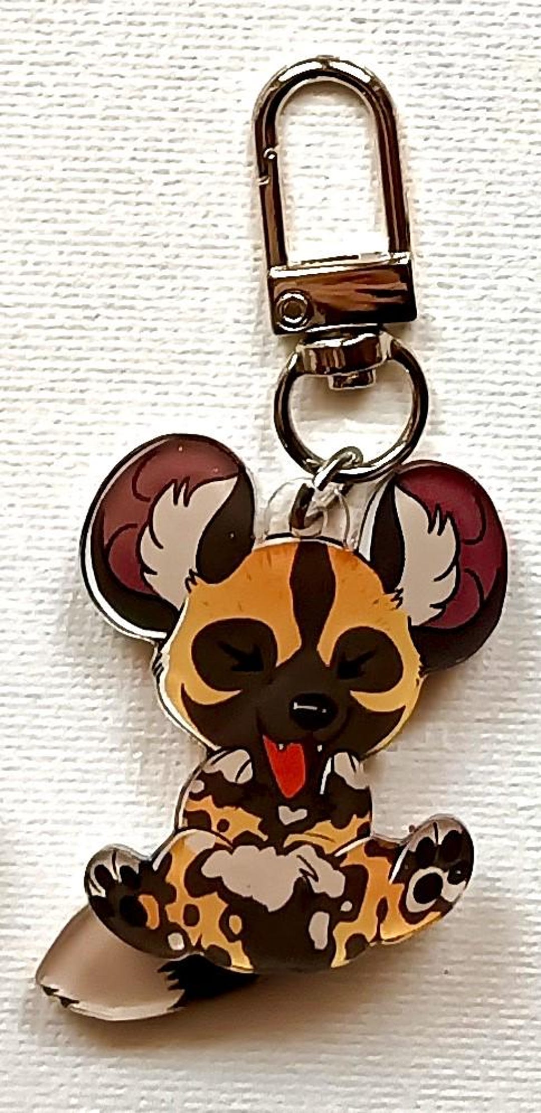 Waaaaggables Keychains Series - AFRICAN WILD DOG - 2.3" (60 Mm) - Etsy